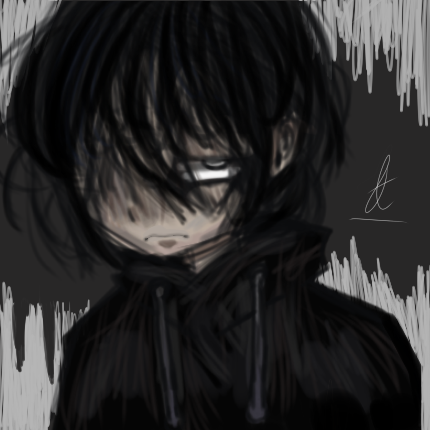 emo 🖤 - ibisPaint