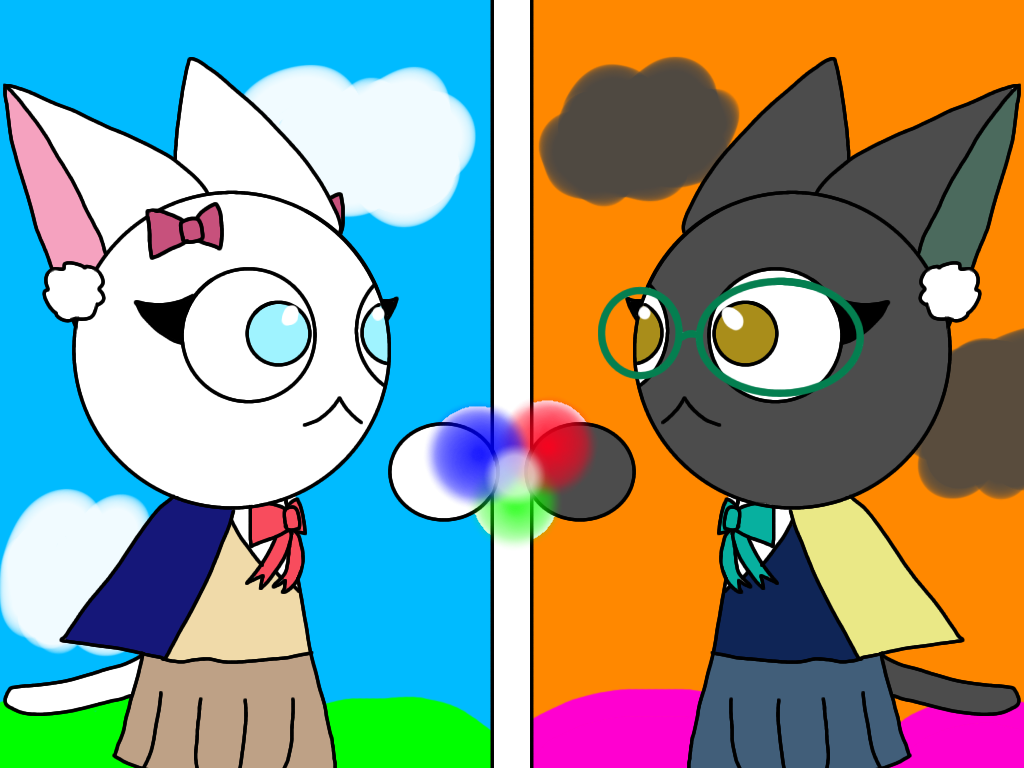 original and invert color - ibisPaint