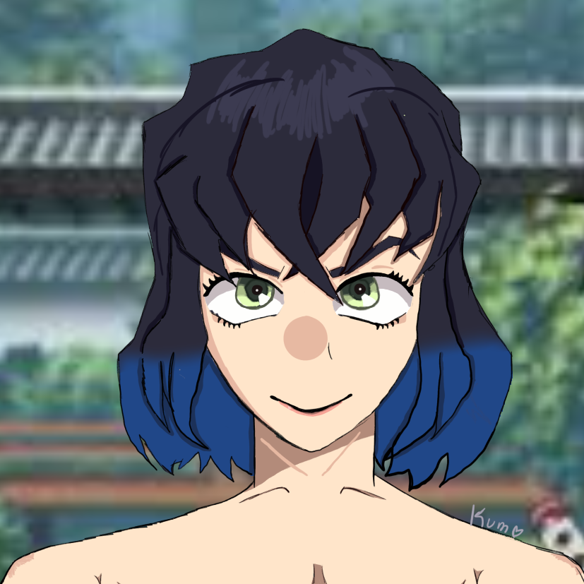 Inosuke hashibira - ibisPaint