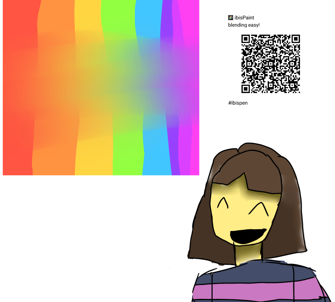 blending easy! - ibisPaint