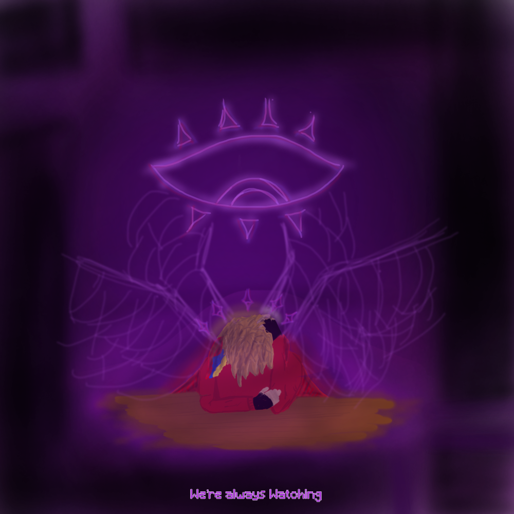 Always Watching - ibisPaint