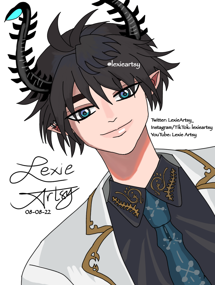 Ren Zotto from Nijisanji En - ibisPaint