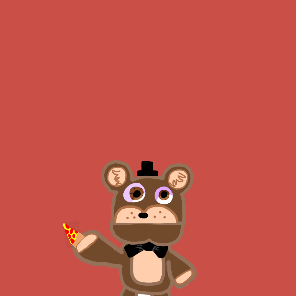 plush freddy - ibisPaint