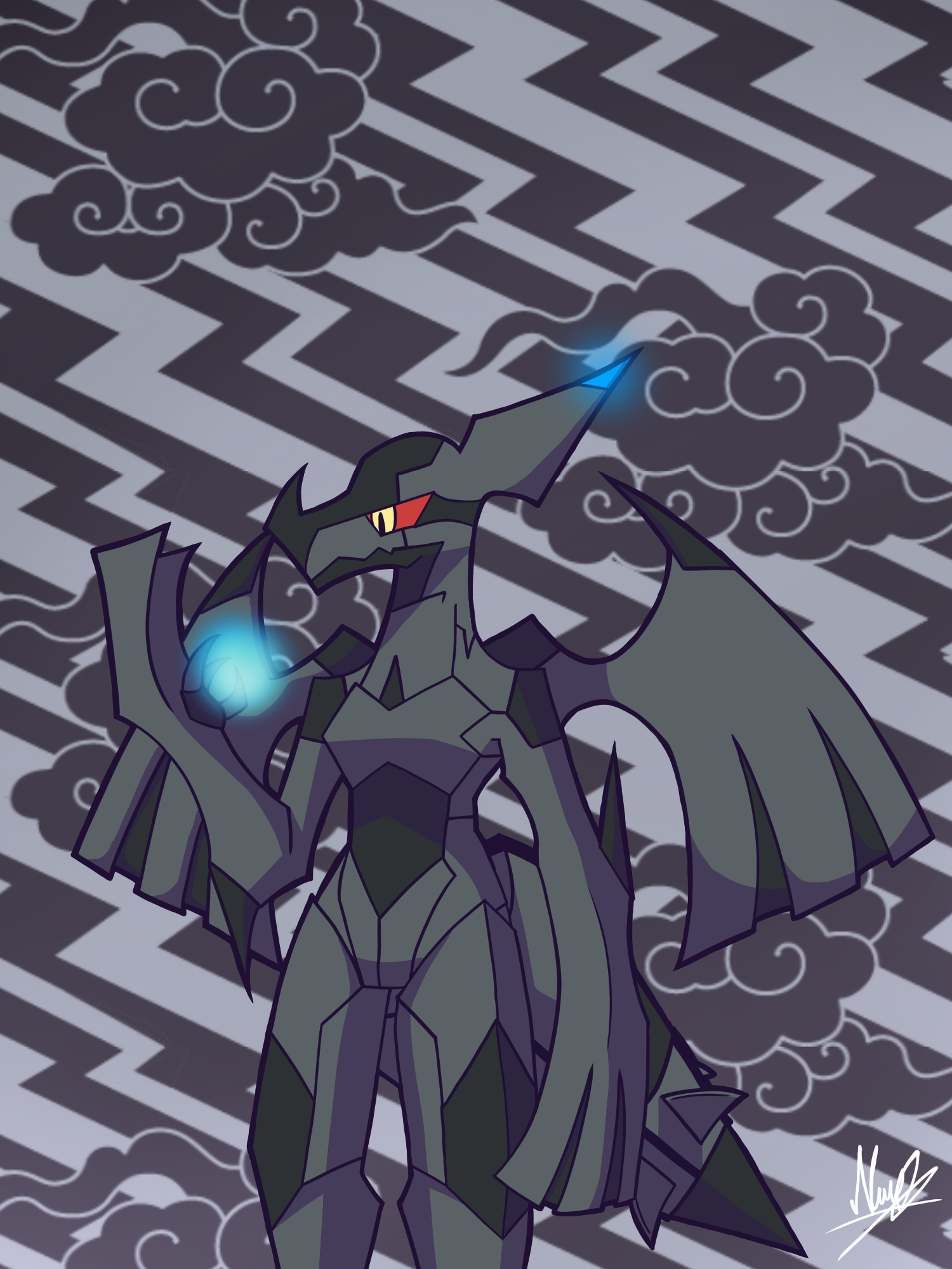Zekrom - ibisPaint