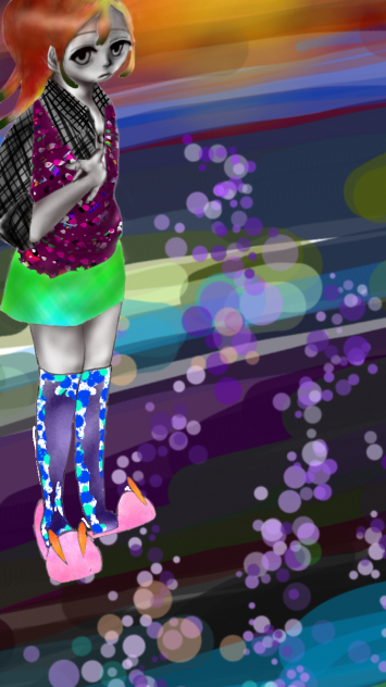 deep gloomy - ibisPaint