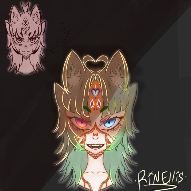 Omggg 👀i love ♡ - ibisPaint