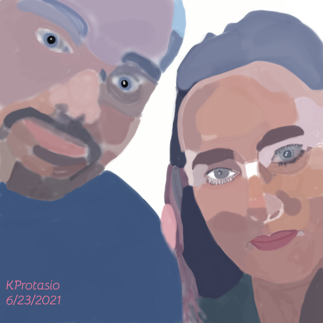 Ben & Kim - ibisPaint