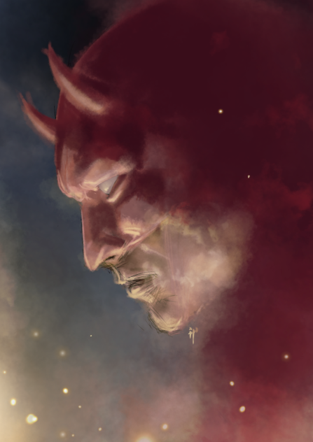 practice - Daredevil - ibisPaint