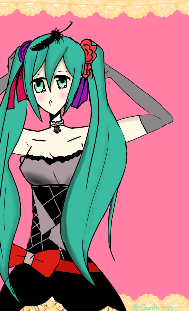 MiKu Design - ibisPaint