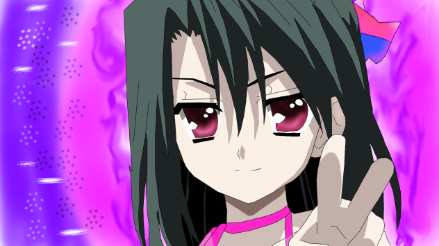 Setsuna Funny pose - ibisPaint