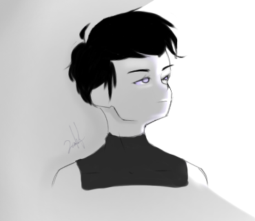 New oc, Gamma👾 - ibisPaint