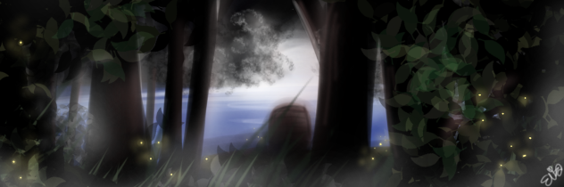 ~Misty night~ - ibisPaint