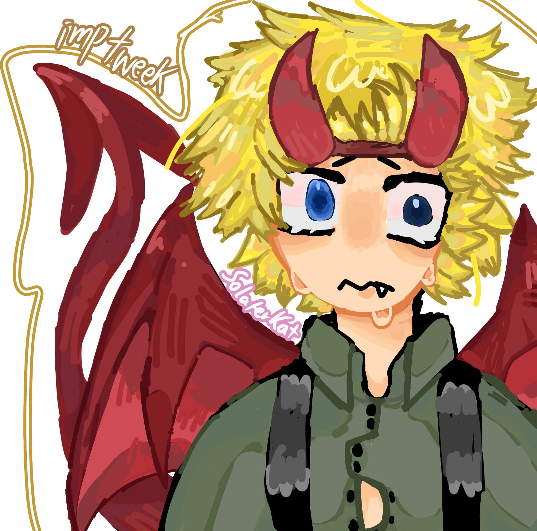 Imp Tweek - ibisPaint