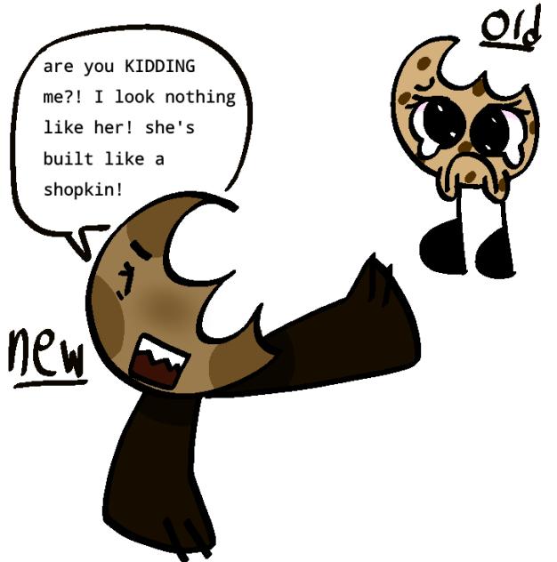 made a meme with my osc oc - ibisPaint