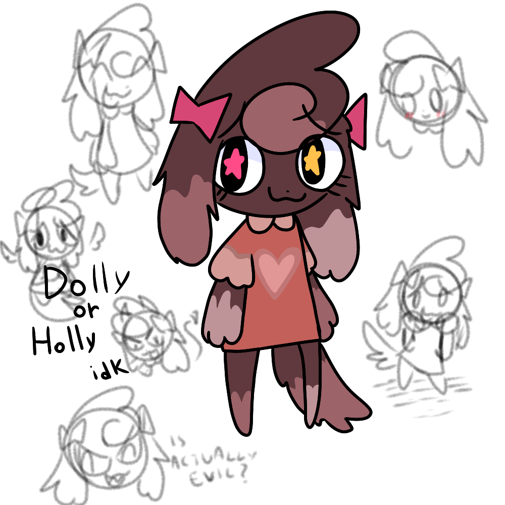 Grr cute doggy - ibisPaint