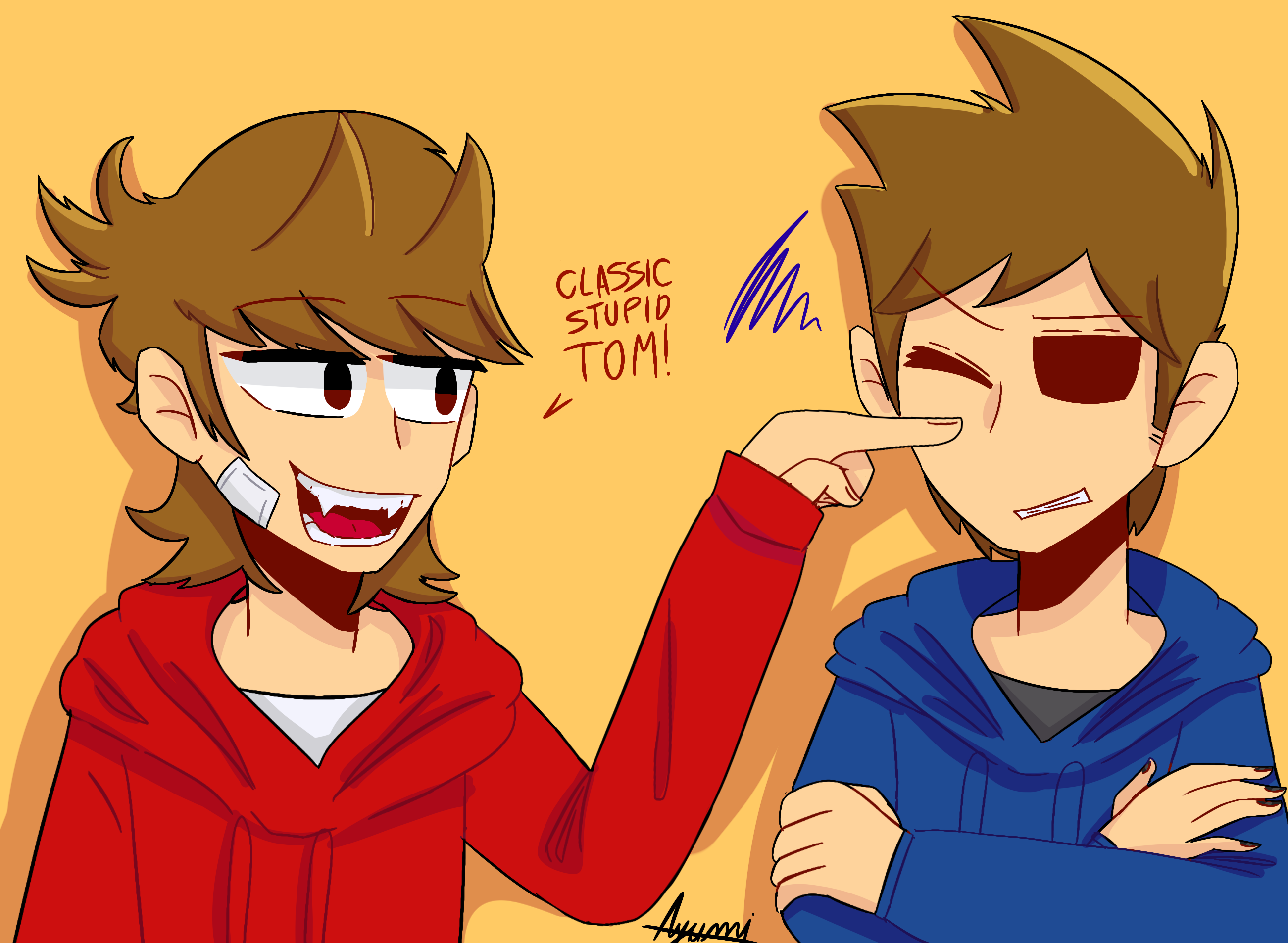 Tom and Tord! - ibisPaint
