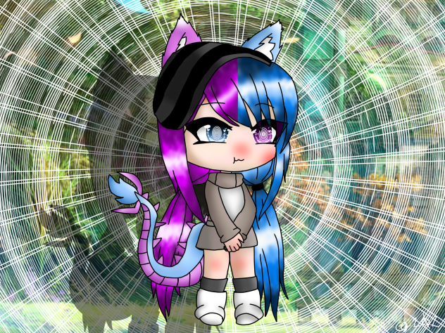 Cotton candy - ibisPaint