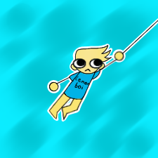 Lemon Boi in Stickman Hook - ibisPaint