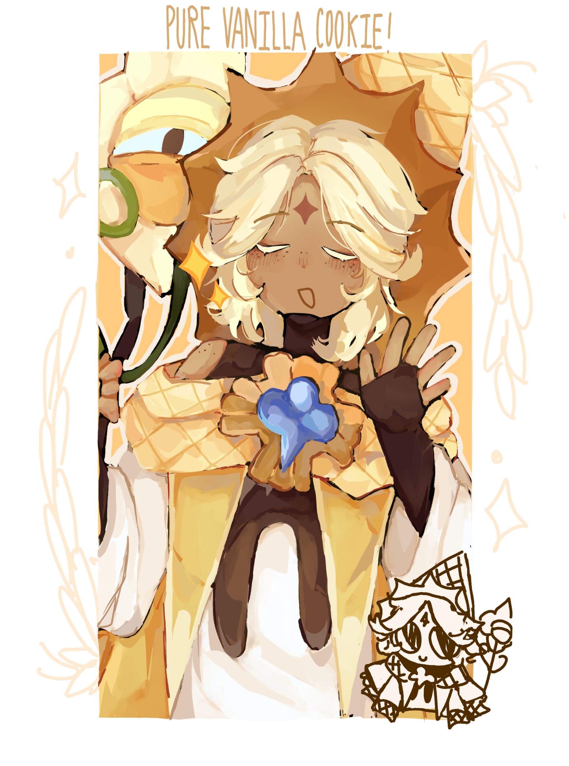 vanilla extract - ibisPaint