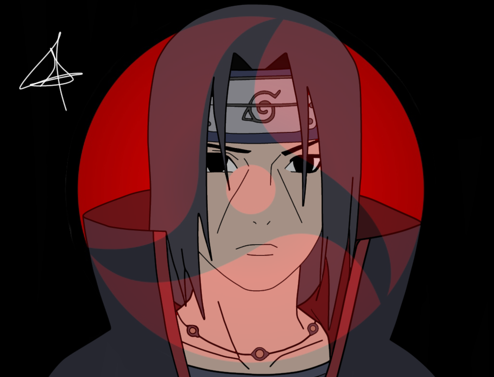 Itachi Uchiha - ibisPaint