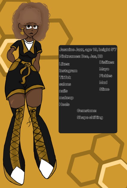 Jasmine Jazz - ibisPaint