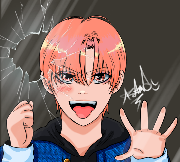 Edgar 💘 - ibisPaint