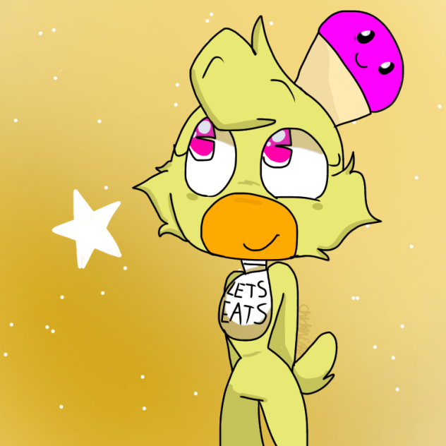 Chica Art (Remake) - ibisPaint