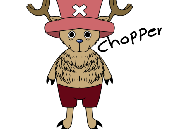 Tony Tony Chopper - ibisPaint
