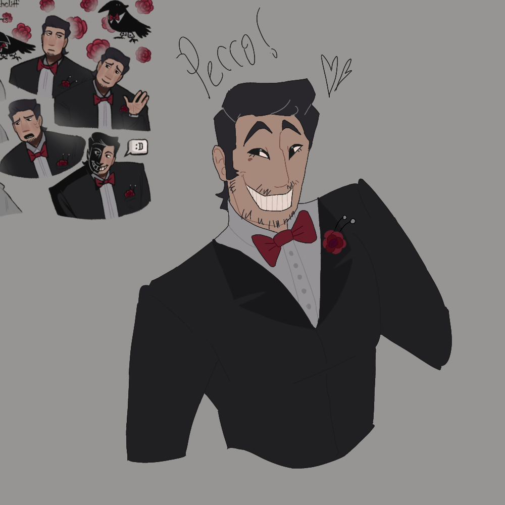 MR TORRES 🌹 - ibisPaint