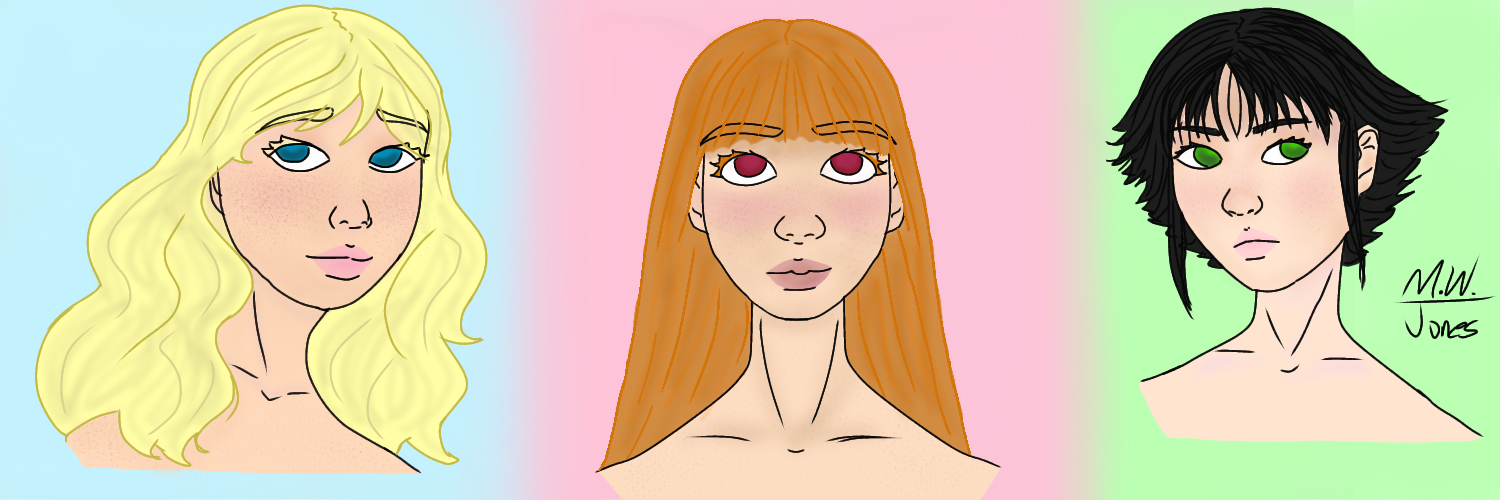 Powerpuff Girls Header - ibisPaint