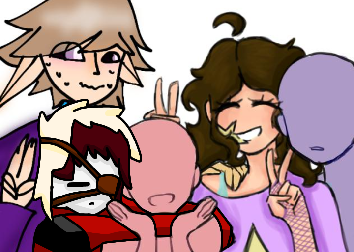 fun colab. - ibisPaint