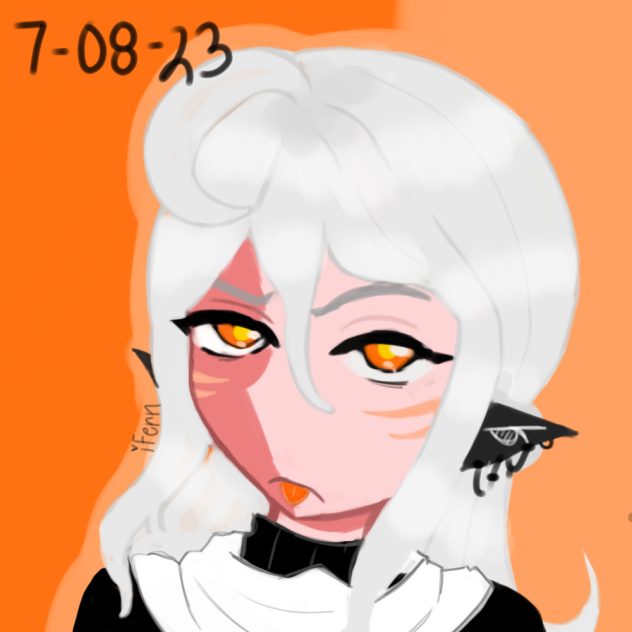 im never flipping the canvas AGAIN - ibisPaint