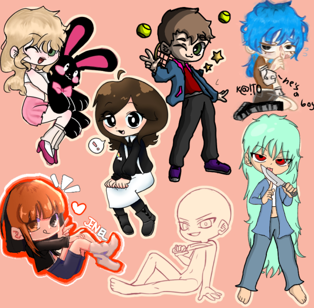 color practice - ibisPaint