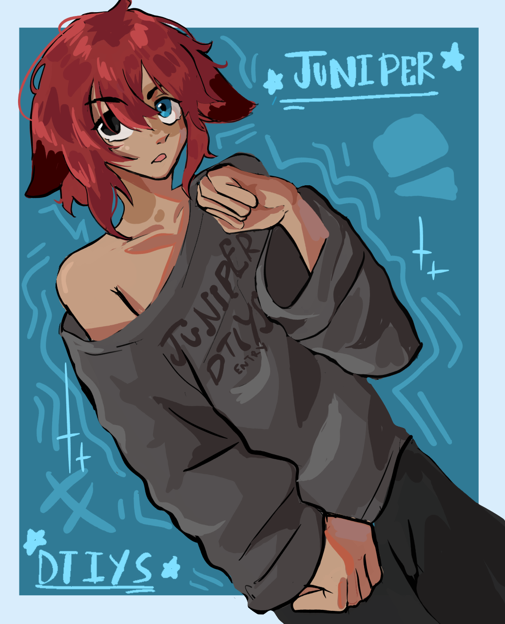 Juniper dtiys - ibisPaint