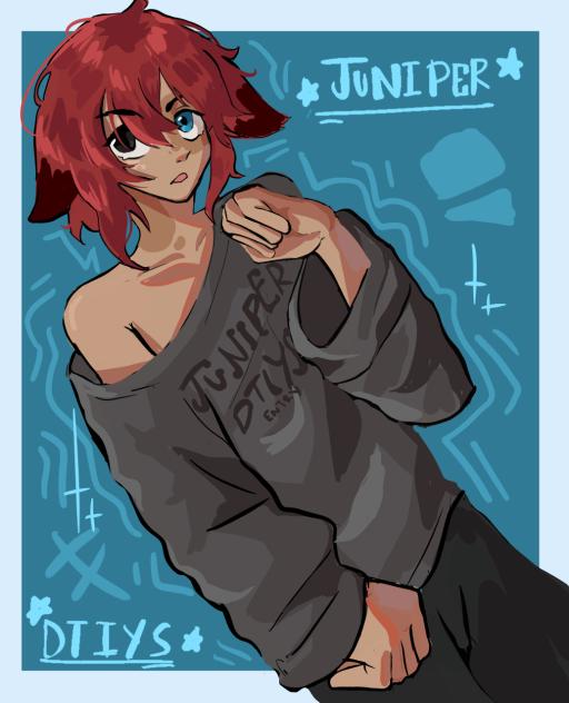 Juniper dtiys - ibisPaint