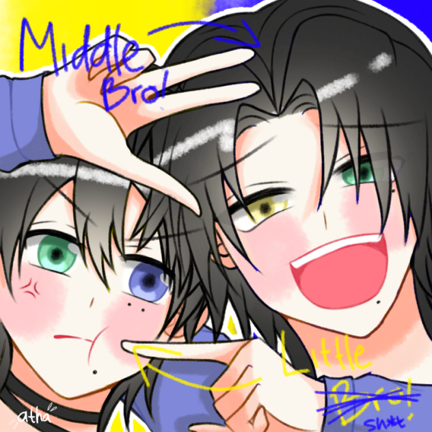 MC.MB × MC.LB - ibisPaint