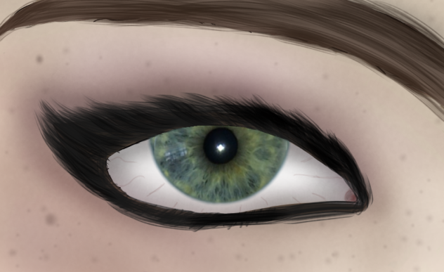My eye color - ibisPaint