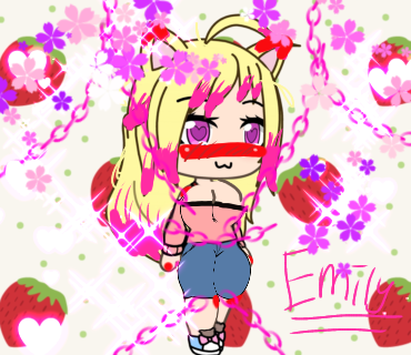 pov emily makes an oc - ibisPaint