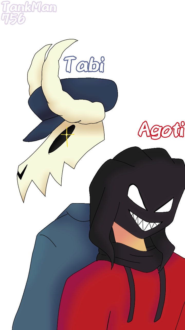 Tabi & Agoti - ibisPaint