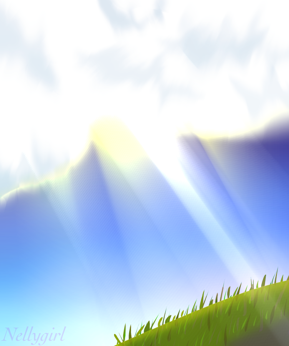Blue sky - ibisPaint