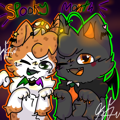 Spooky month! - ibisPaint
