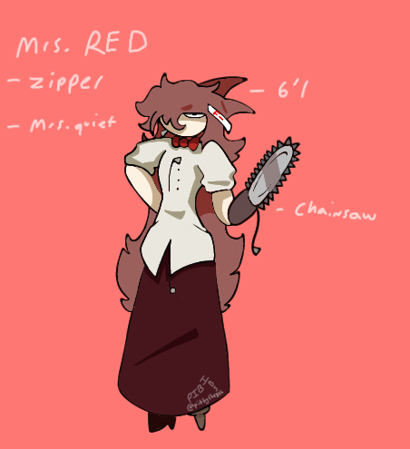 Mrs. red 《Fpe oc》DESC - ibisPaint