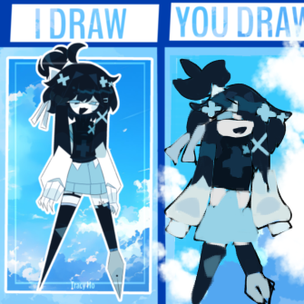 I draw you draw yipeee - ibisPaint