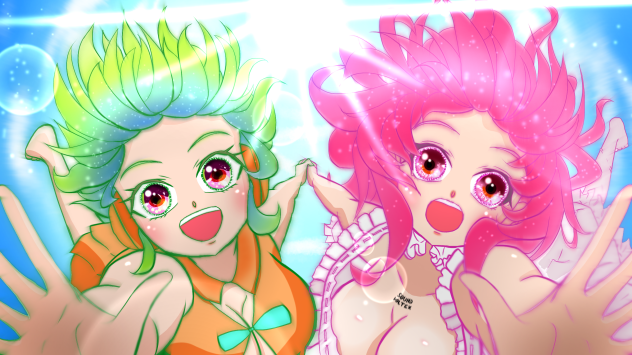 FREEDOM DIVE↓ - ibisPaint