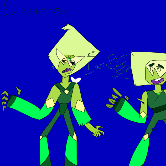 Shattered - ibisPaint