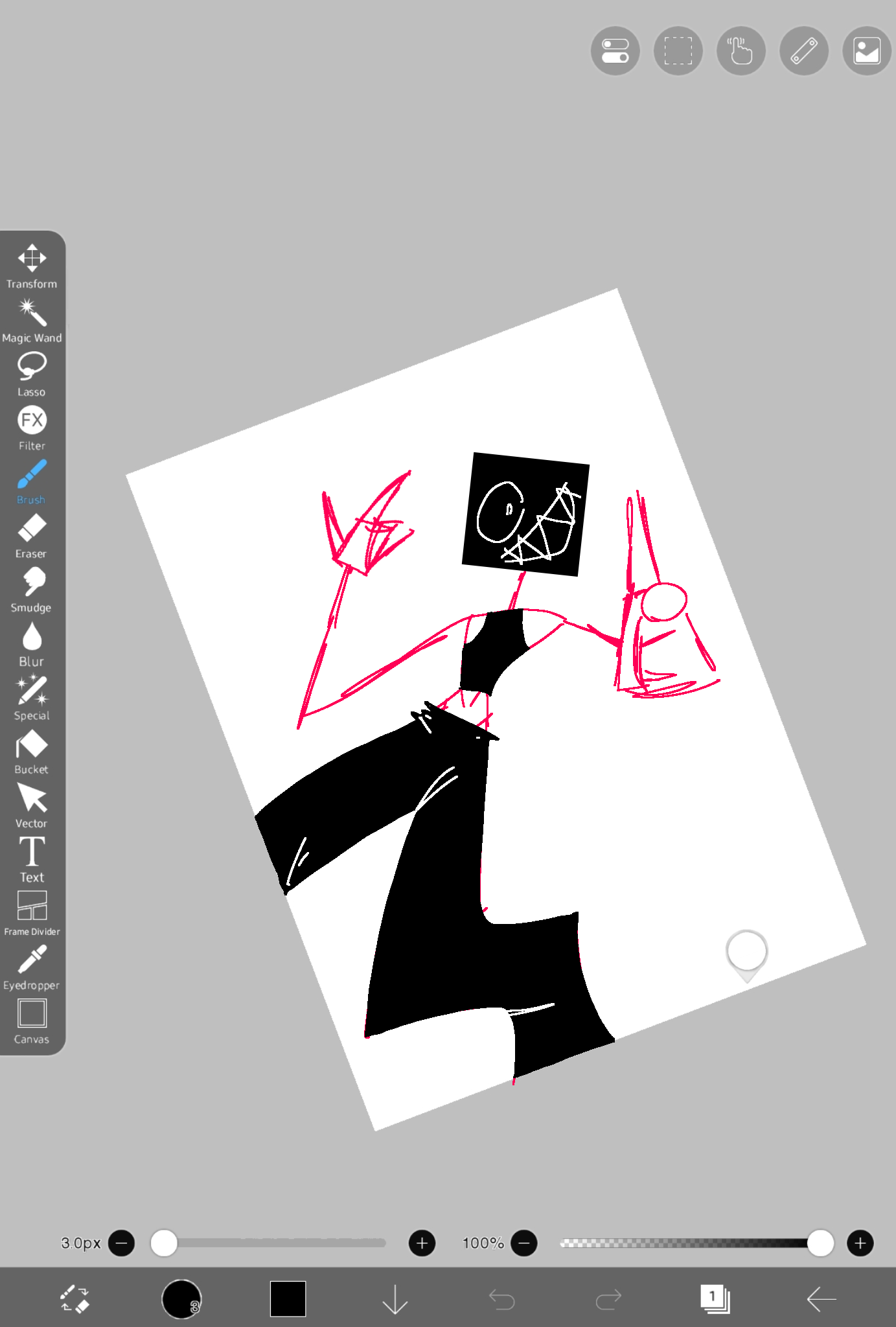 Cosmos shot - ibisPaint