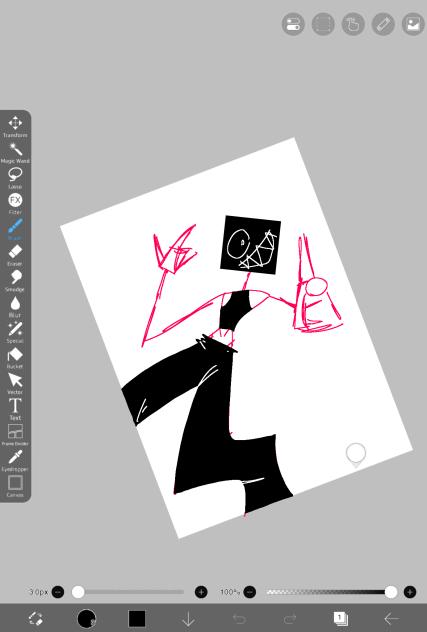 Cosmos shot - ibisPaint