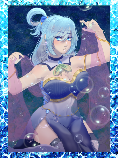 Aqua - ibisPaint