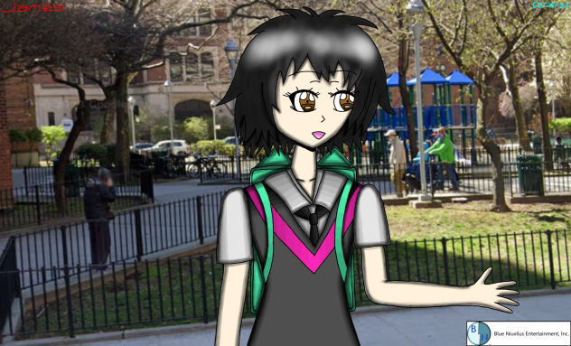 Peni-Parker Asphalt New York Cities - ibisPaint