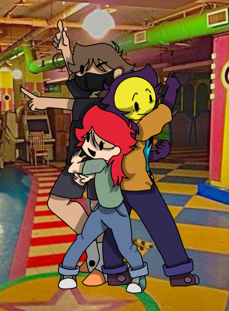 IamNeoNFox108, Eclipse and me - ibisPaint